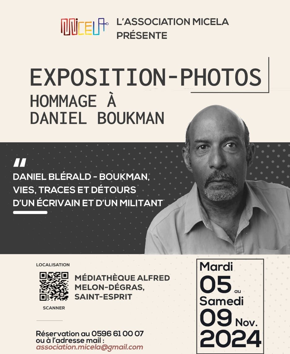 Hommage à Daniel Boukman - Exposition Photo - MICELA